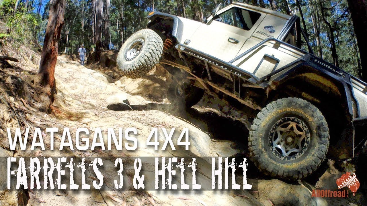 Watagans 4x4| DIFFICULT | Farrells 3 | Hell Hill | ALLOFFROAD #128 ...