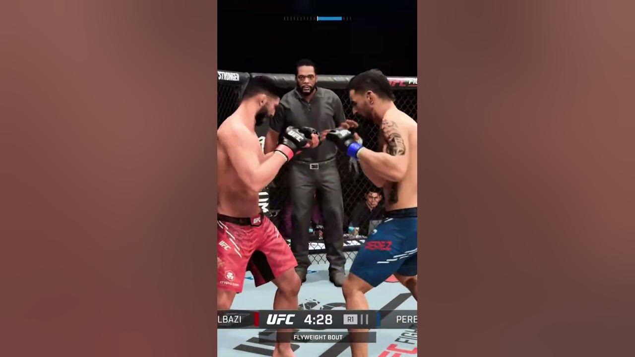 Perez brings the boom quickly! #music #rap #hiphop #ufc #ufcfightnight ...