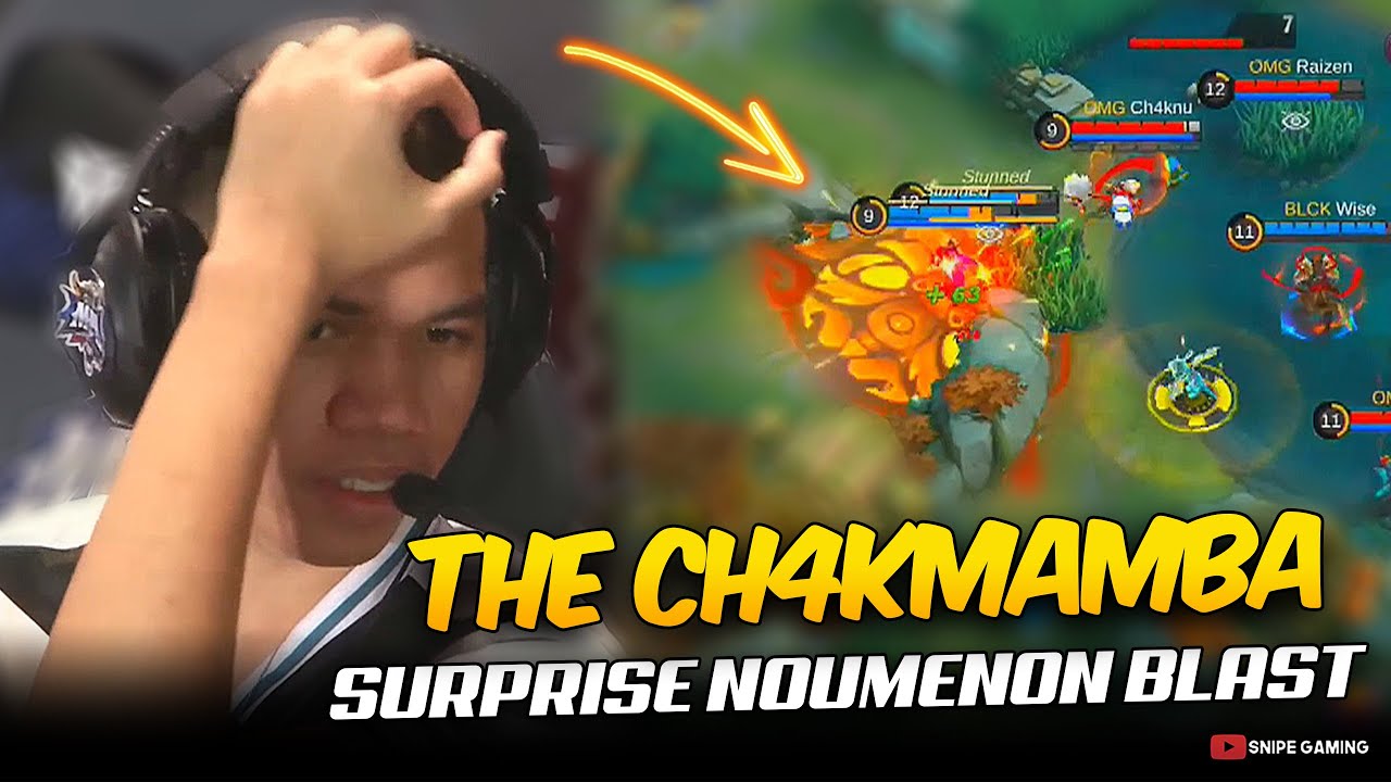 THIS NOUMENON BLAST FROM CH4KNU SCREAMS HE DESERVE TO BE IN THE THE TOP ...