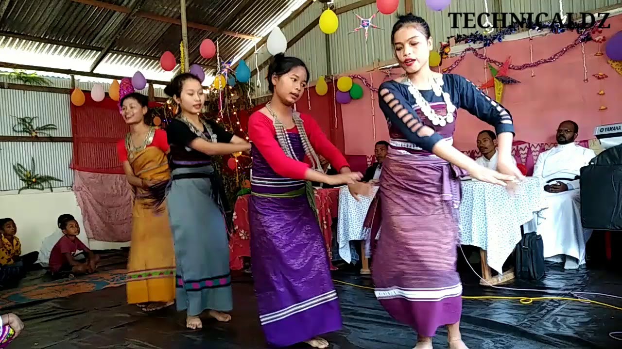 2020-Advance Christmas Celebration || Bru Reang ||Maisa Kaiyaye Gospel Song||Christina Group ...