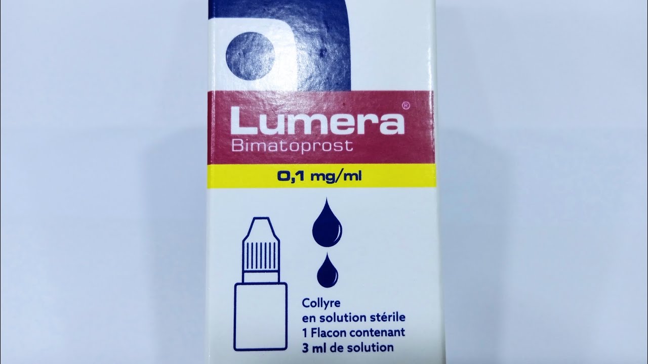 Lumera collyre, Bimatoprost - YouTube