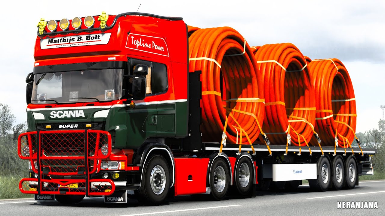 ETS2 Mods v1.44 | Scania V8 FKM Exhaust Straight Open Pipe Sound | ETS2 ...