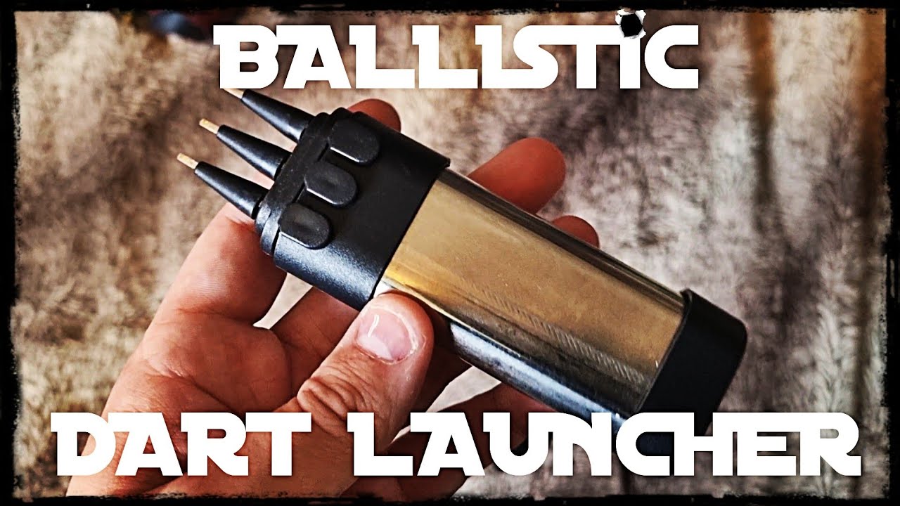 Ballistic Dart Launcher From Wish.com - YouTube