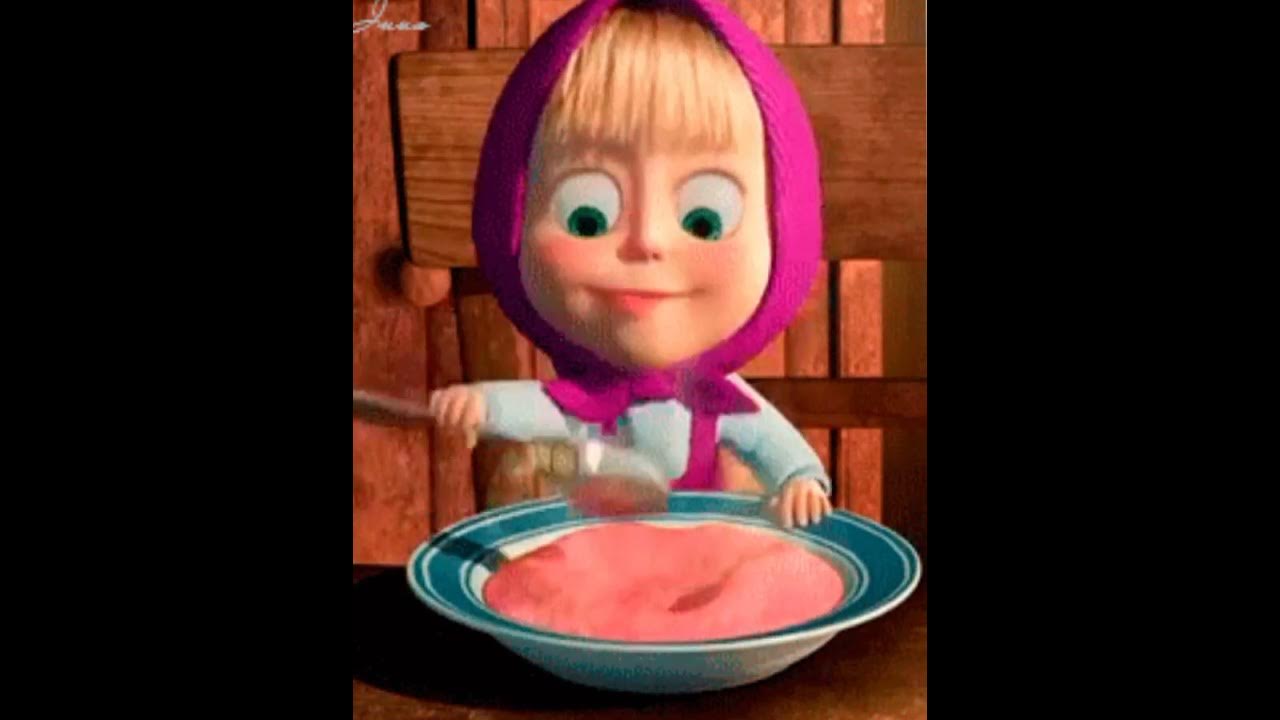 новые кадры не попавшие мультик Маша и медведь вини пух волк из ну погоди и многие другие