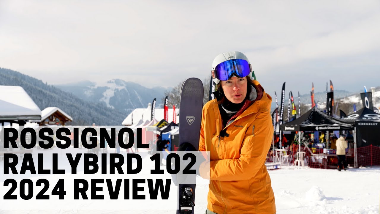 Rossignol Rallybird 102 - 2024 Ski Test Review - YouTube