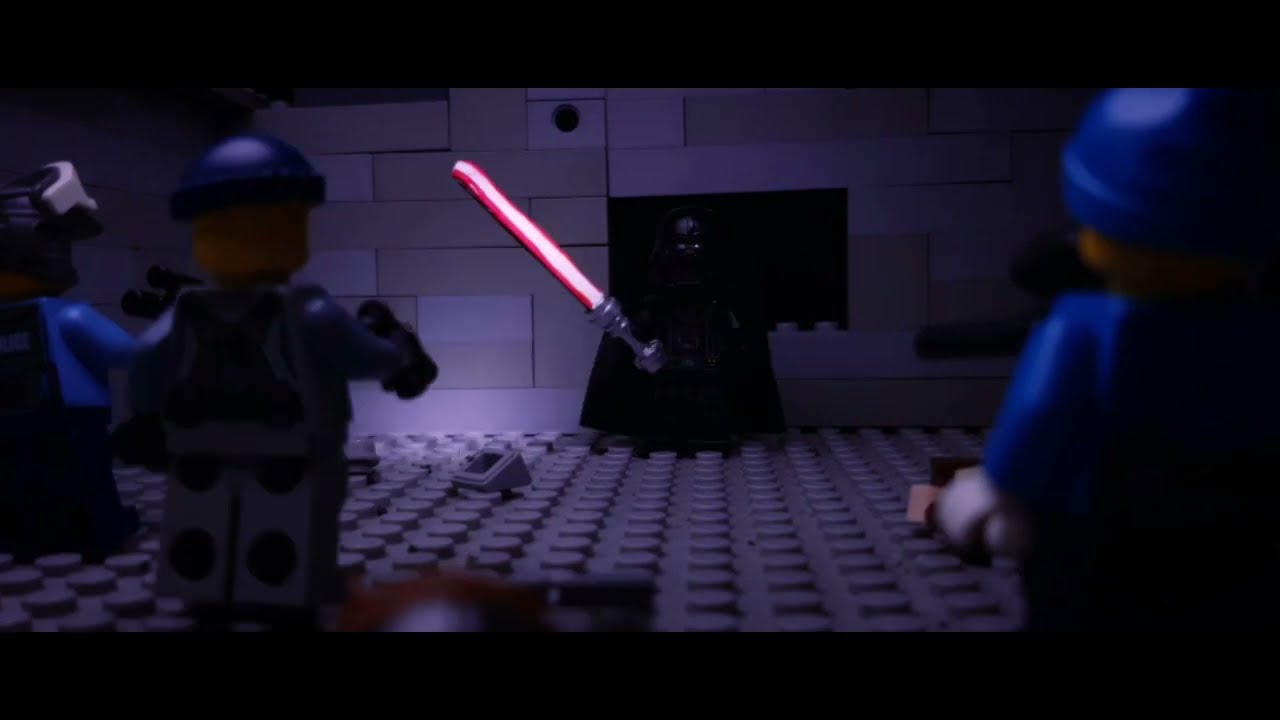 Darth Vader vs Rebels: a LEGO Star Wars stop motion - YouTube