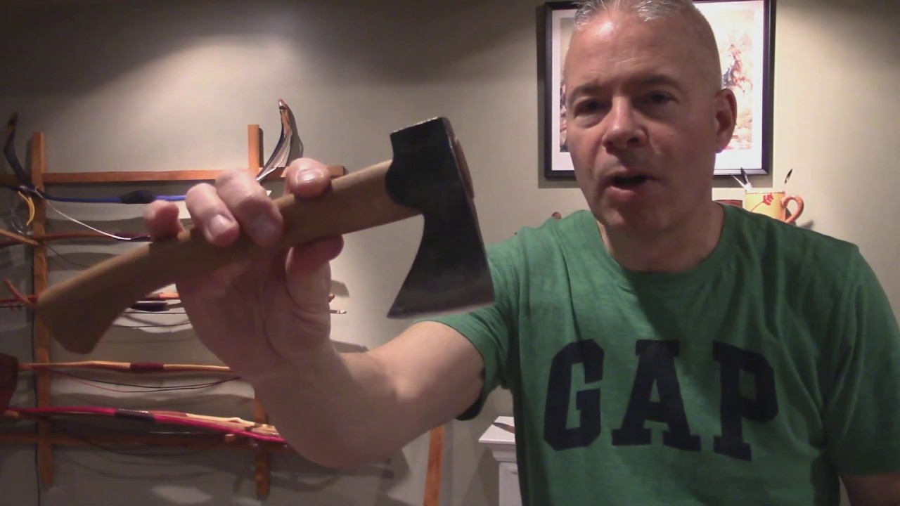 Archery Bow Making with Hand Tools - Minimalism - YouTube