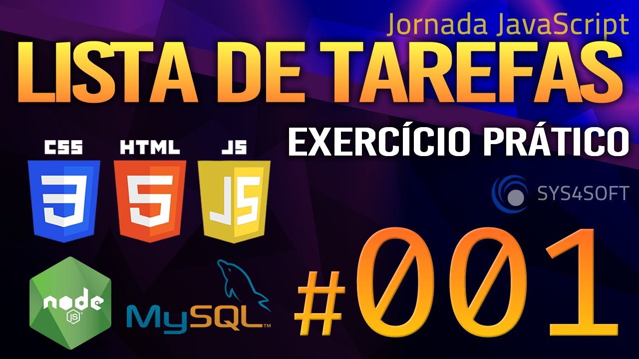 FULLSTACK #001 INTRODUÇÃO AO PROJETO - YouTube