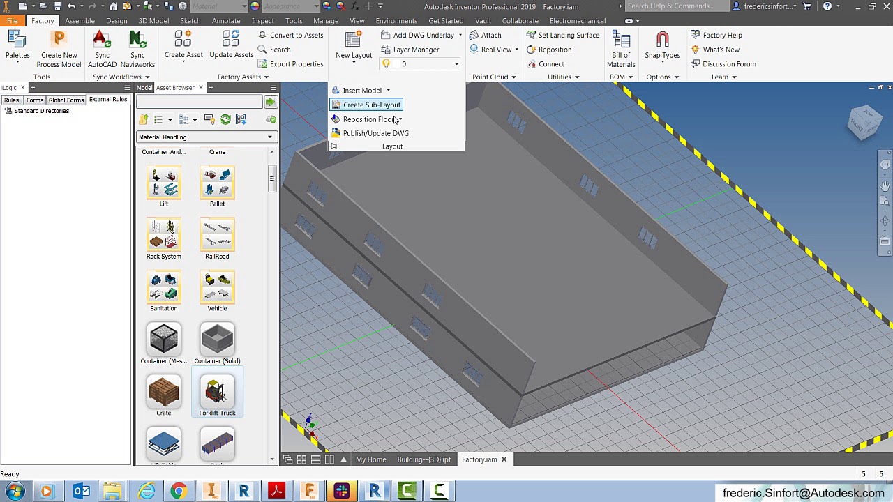 How to manage Factory levels - YouTube