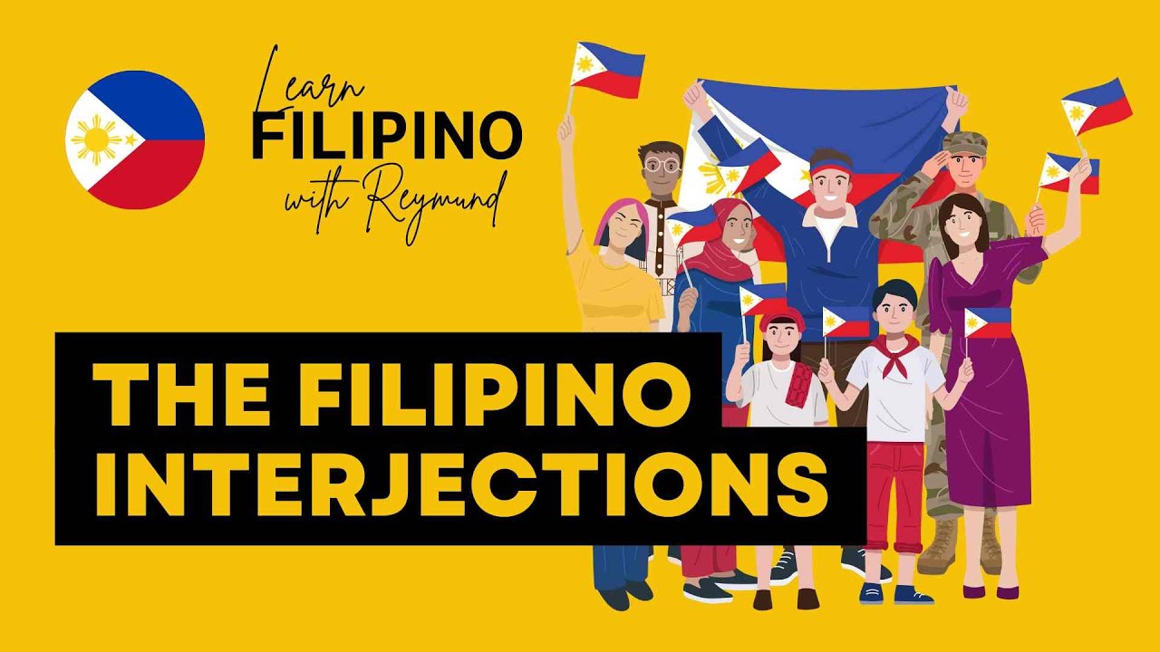 Filipino Interjections | LEARN FILIINO/TAGALOG #filipino #tagalog # ...