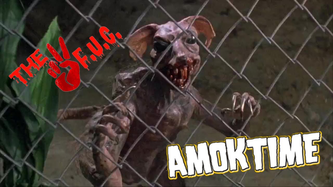 Unboxing the Sumatran Rat Monkey replica from Dead Alive aka Brain Dead ...