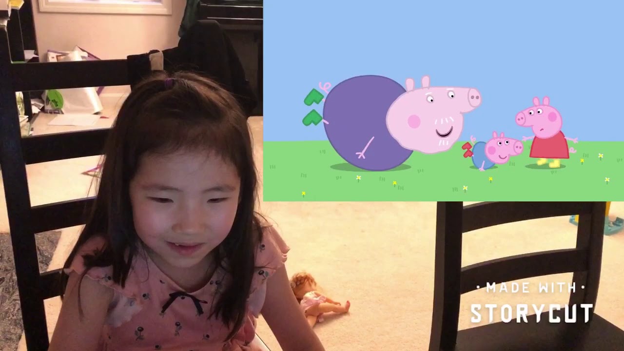 Peppa Pig Frogs And Worms And Butterflies - YouTube