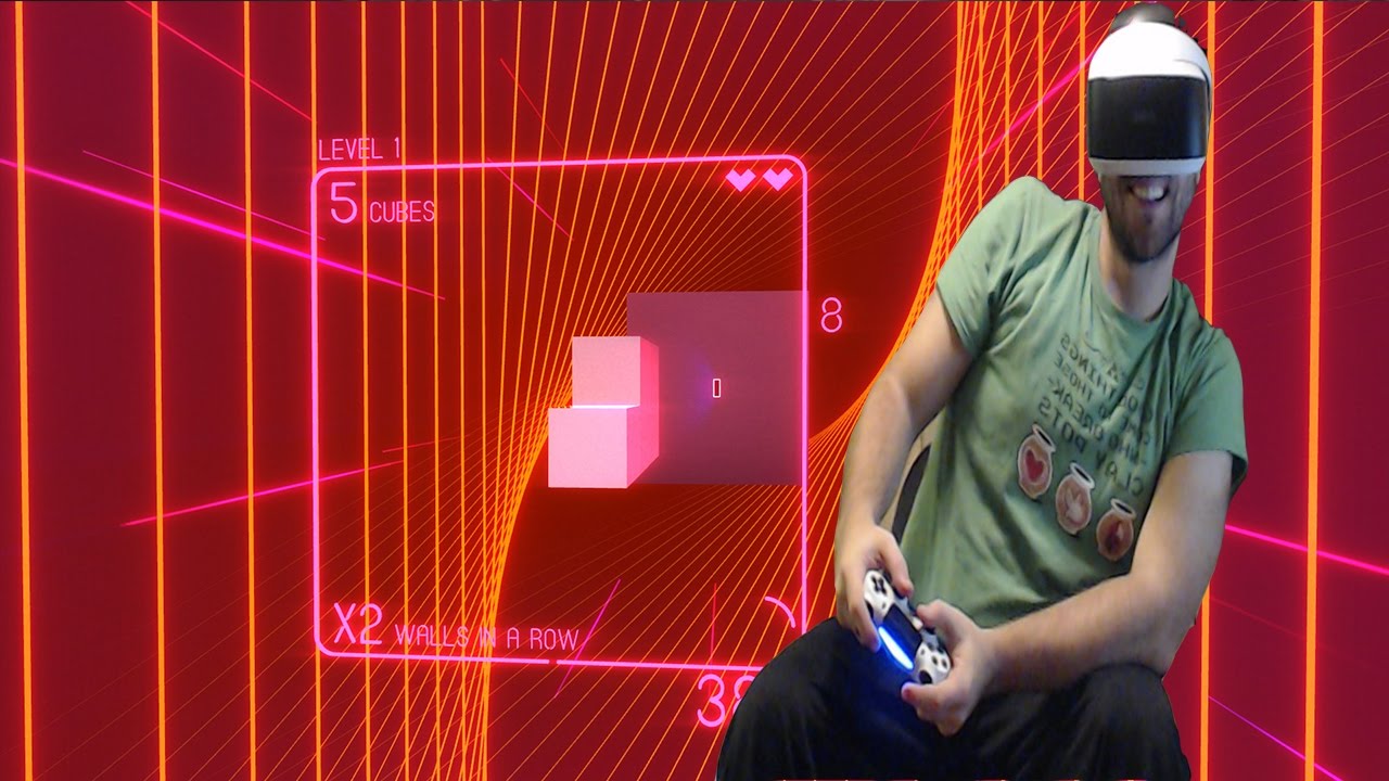 Super Hyper Cube | PSVR | TETRIS GOES VR! - YouTube