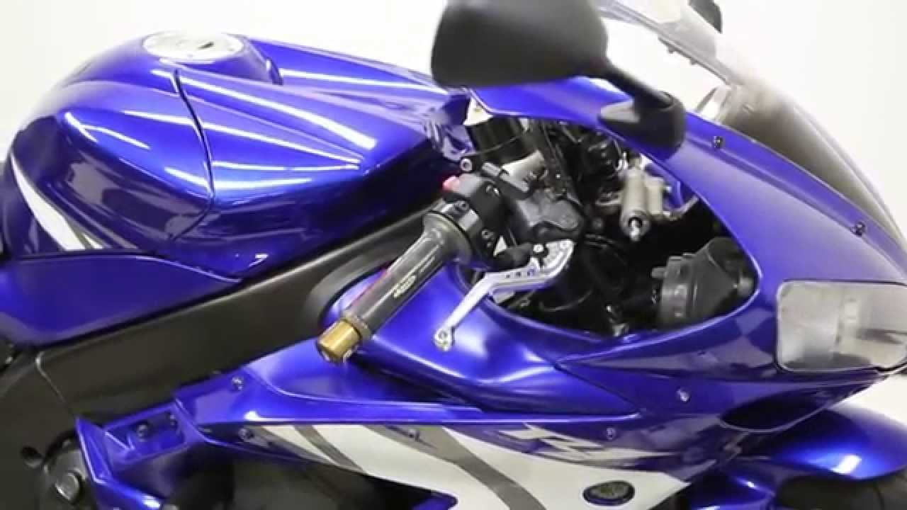 2004 Yamaha YZF R1 Blue - YouTube
