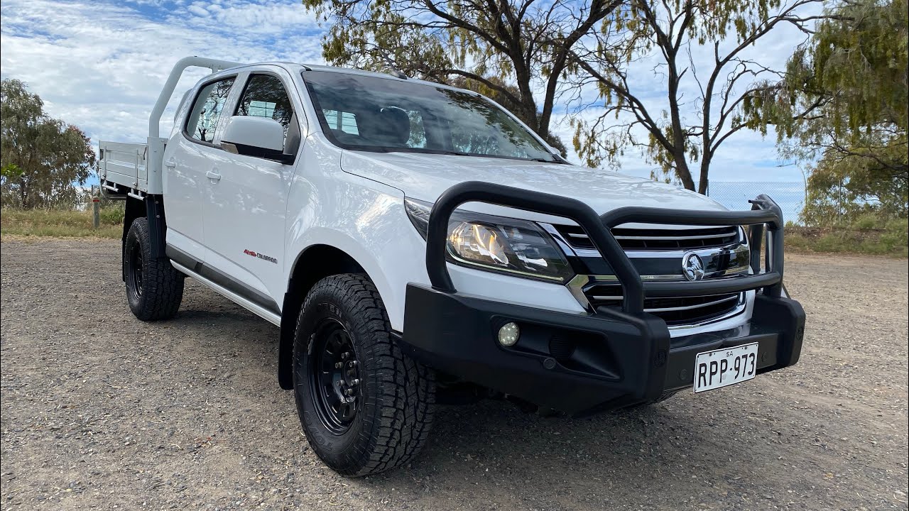 2016 Holden Colorado LS Cab Chassis - YouTube