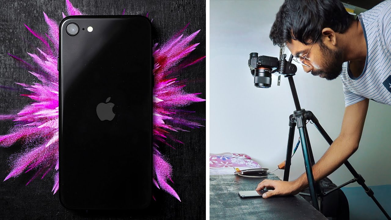 How I made an iPhone Commercial In My Room! - YouTube