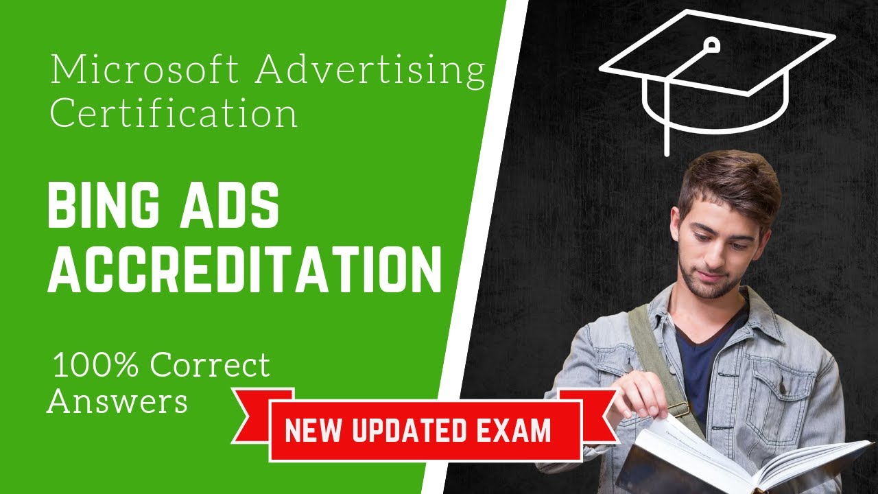 Bing Ads Accredited Professional Exam Answers | Microsoft Advertising | 100% correct #yzyco ...