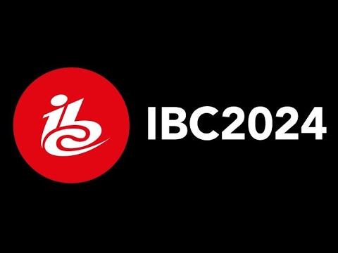 2024-09-14 Amsterdam RAI IBC 2024 Hal 1 van boven - YouTube