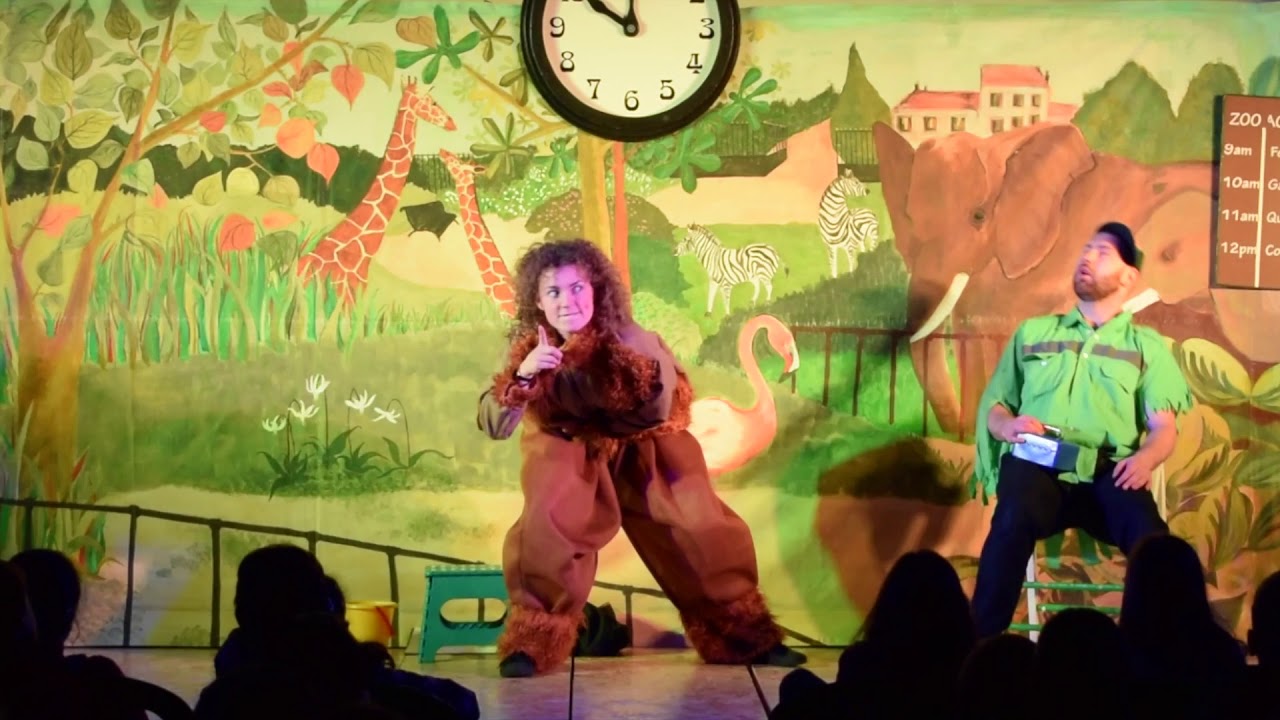 Trailer - A Monkey's Tale 2018 - YouTube