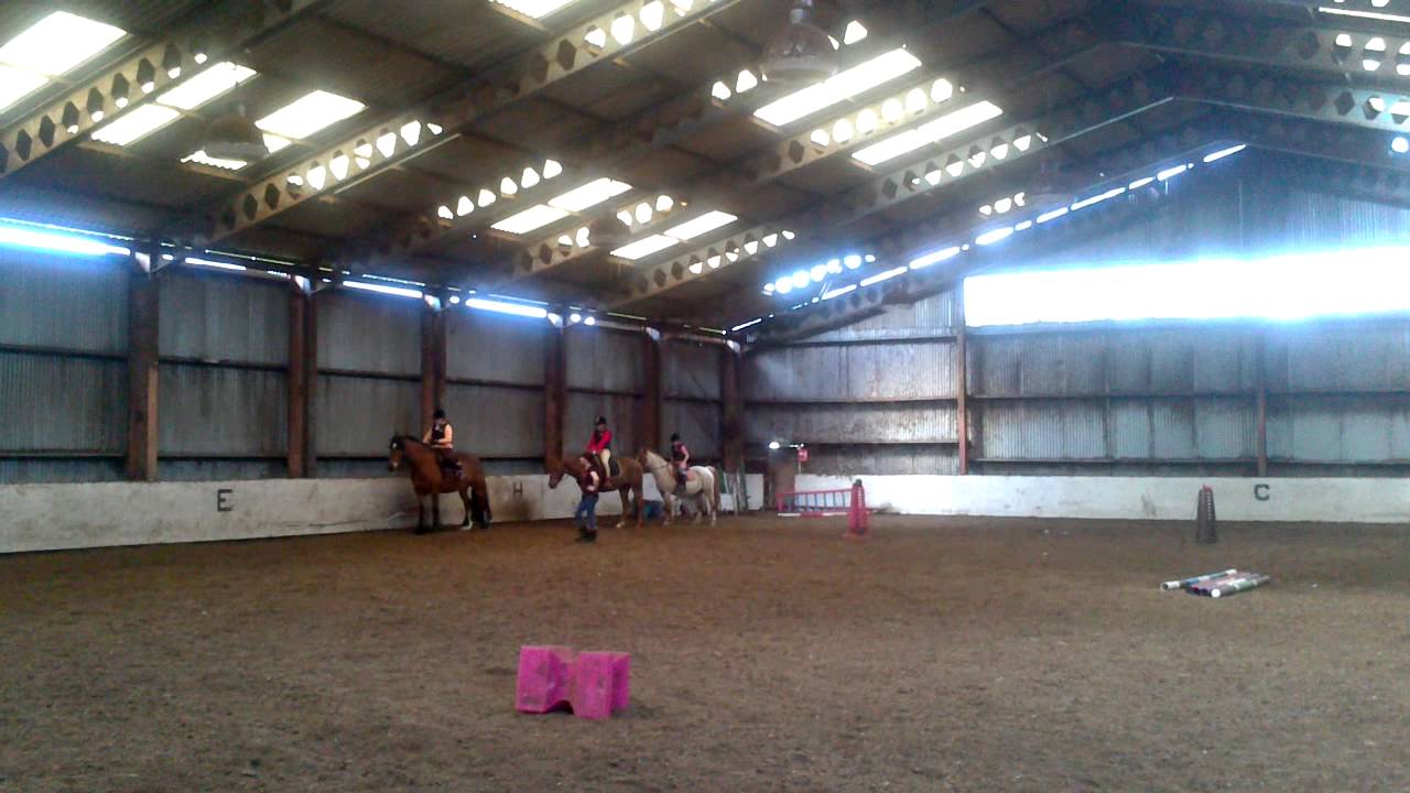 Foxdenton canter on Griffin - YouTube