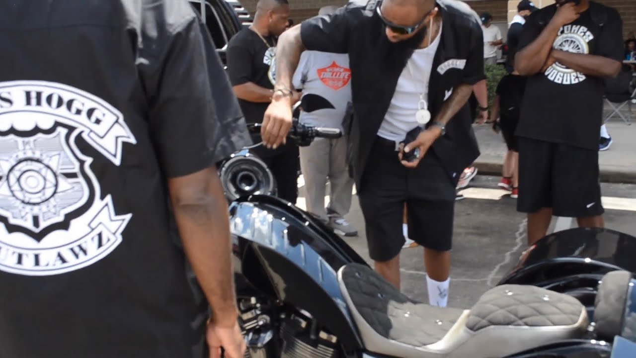 Houston Sunday Funday | Slim Thug Shows Off His Big Wheel Trike On ...