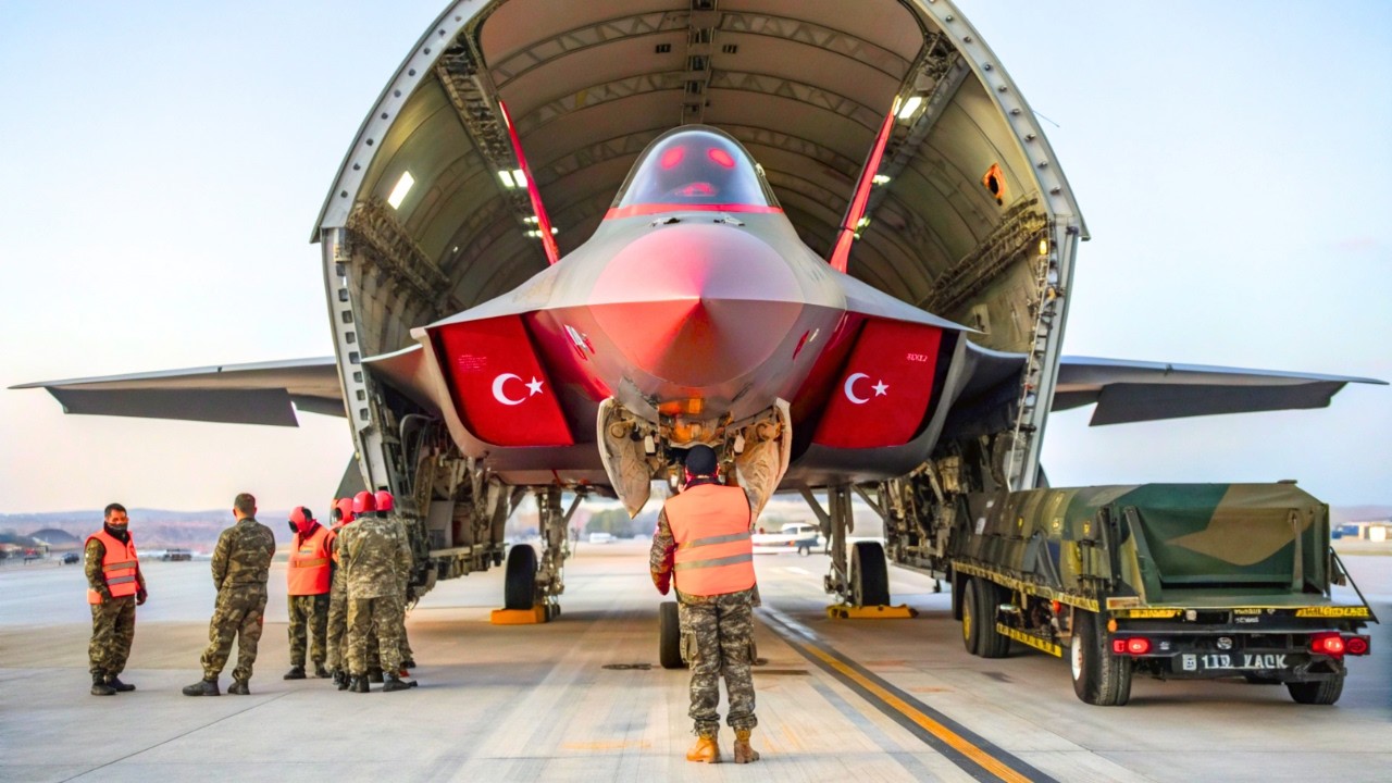 The US are SHOCKED After Spotting NEW Turkish 5th Generation AI Fighter ...