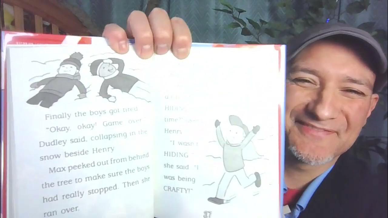 (Kids Book) Henry Heckelbeck Chills Out (40 min) - YouTube
