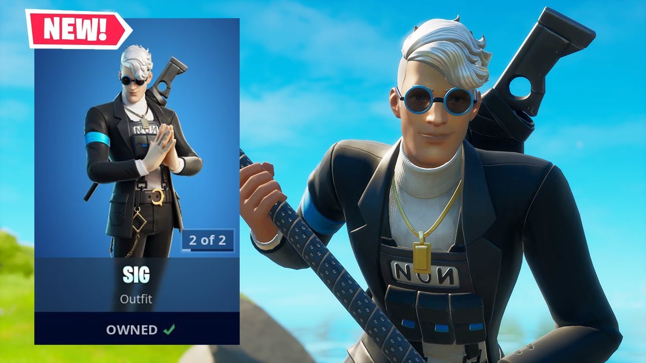 NEW SIG Skin Gameplay in Fortnite! - YouTube