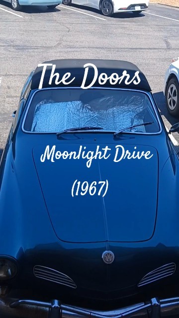 The Doors: Moonlight Drive (1967) - YouTube