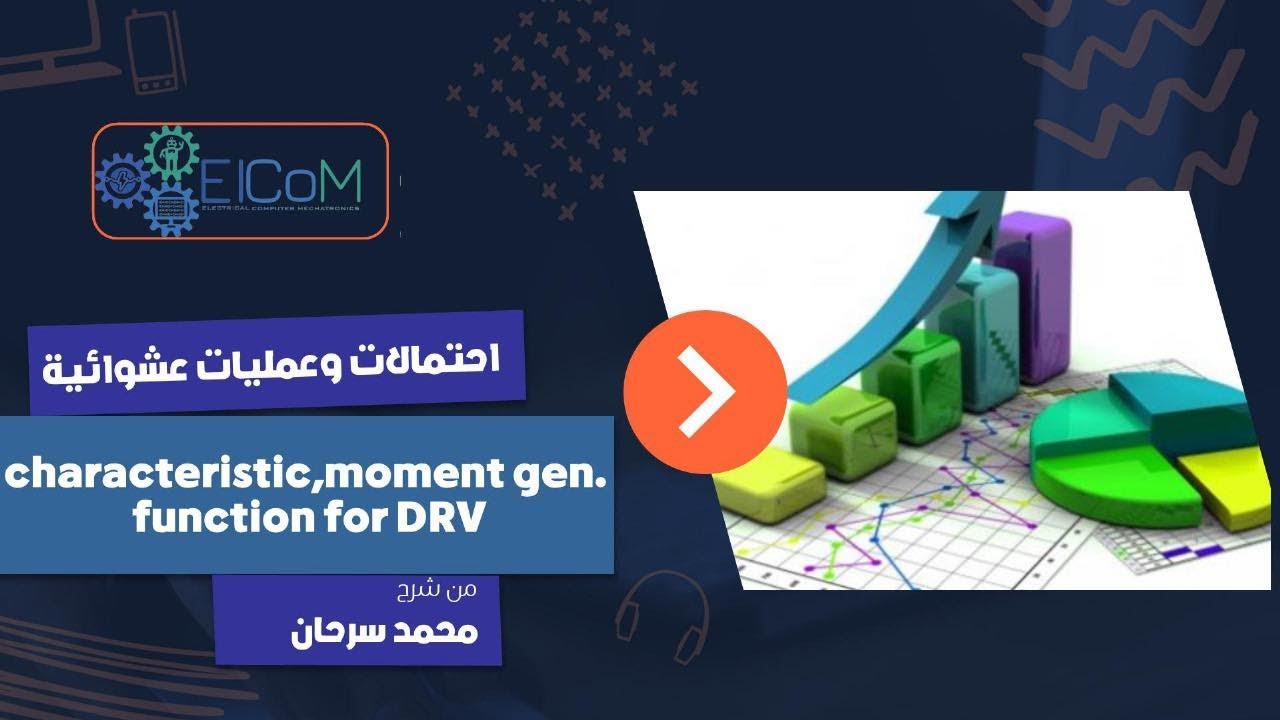 Characteristic, moment generation function for DRV - YouTube