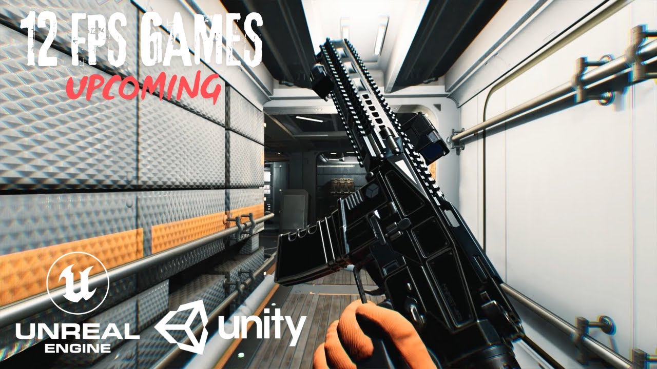 12 UPCOMING FPS Games with INCREDIBLE GRAPHICS made with UNREAL ENGINE ...