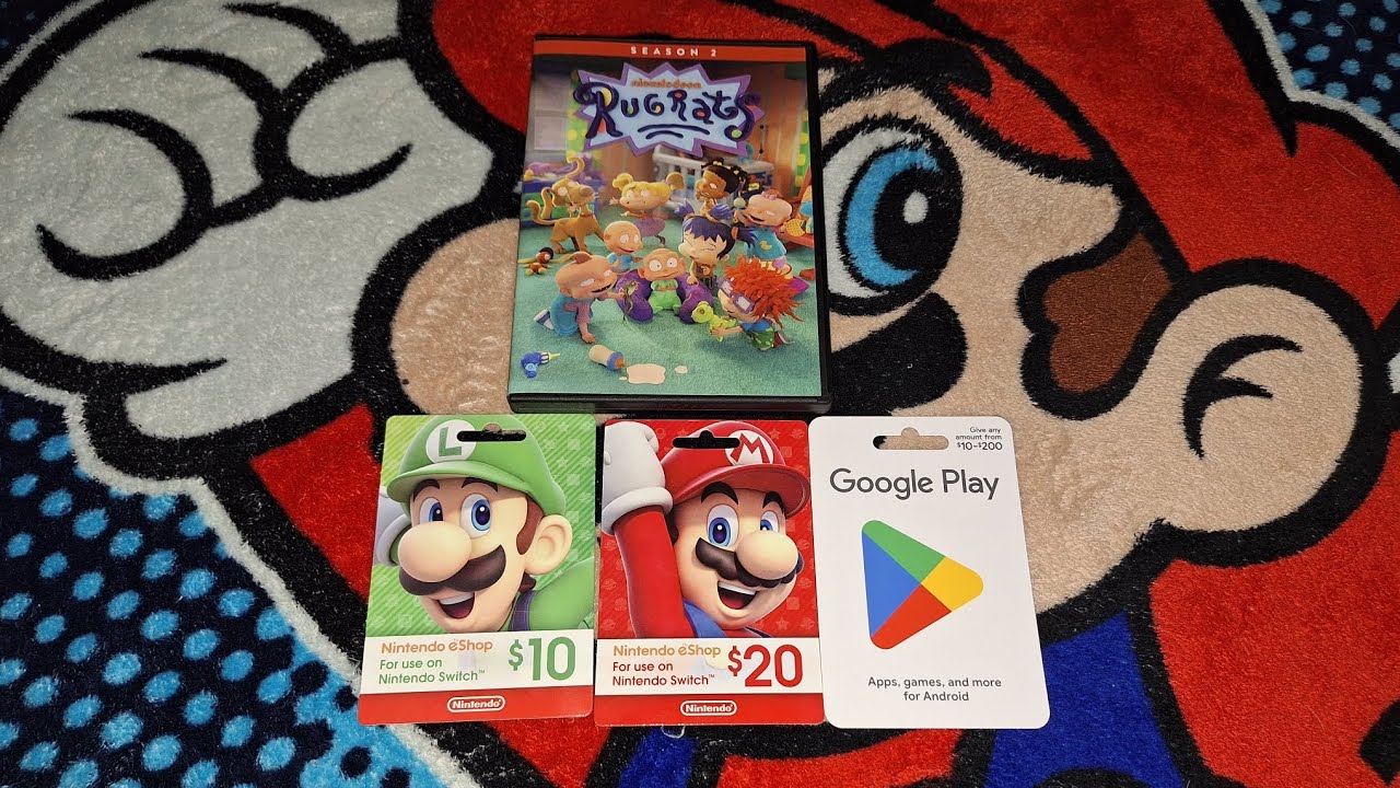 Quick DVD/Gift Card Media Update Video for March 17, 2025 (St. Patrick ...