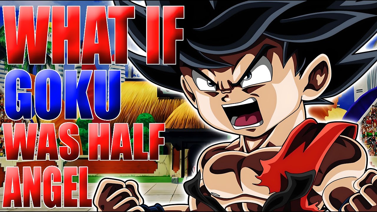 KID GOKU HAS ULTRA INSTINCT!? What If Goku Was Half Angel? - YouTube
