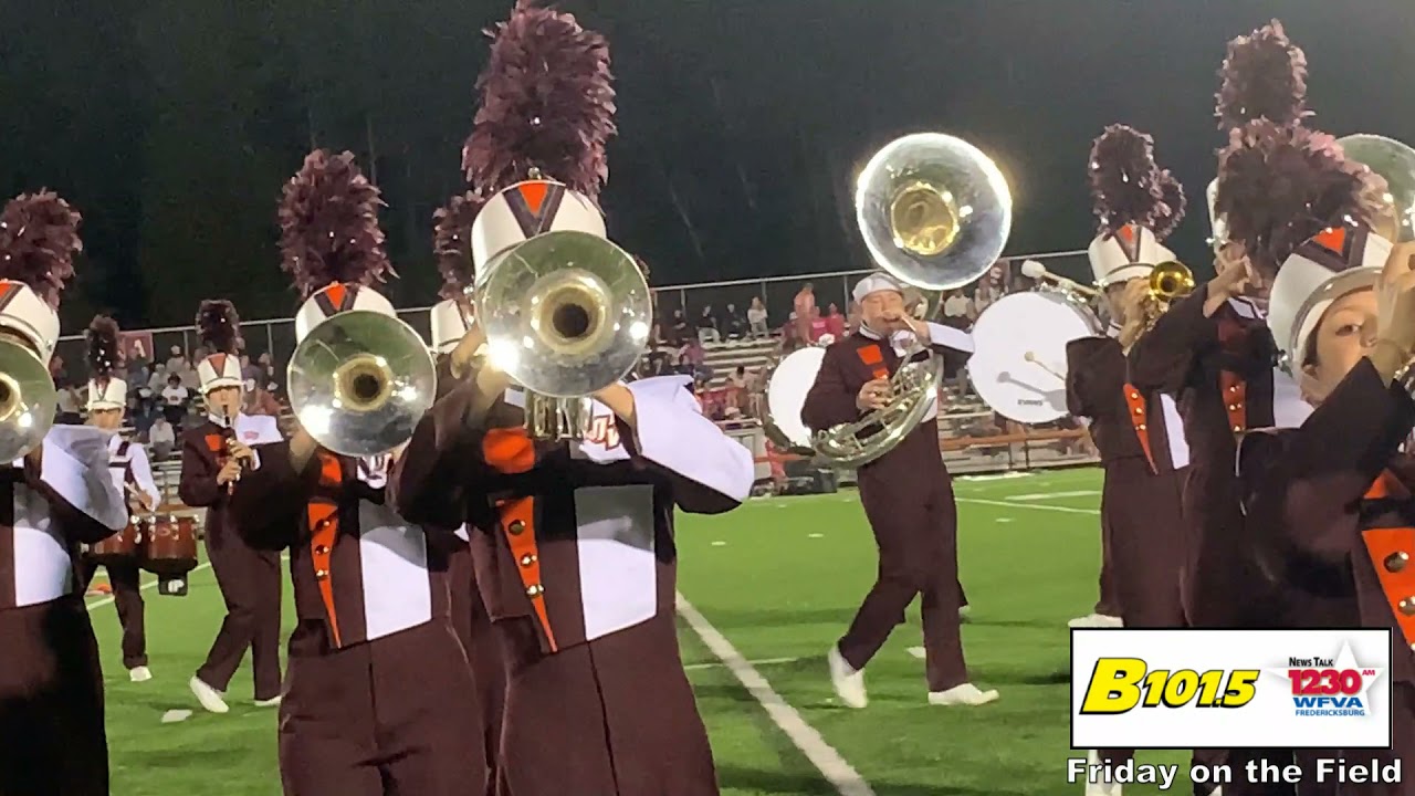 Mountain View Band on the field - YouTube