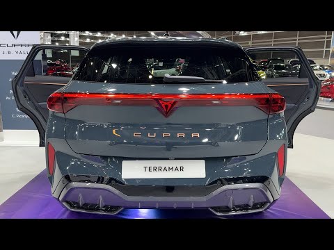 CUPRA TERRAMAR 2025 - FOLDING REAR seats, TRUNK space & storage areas
