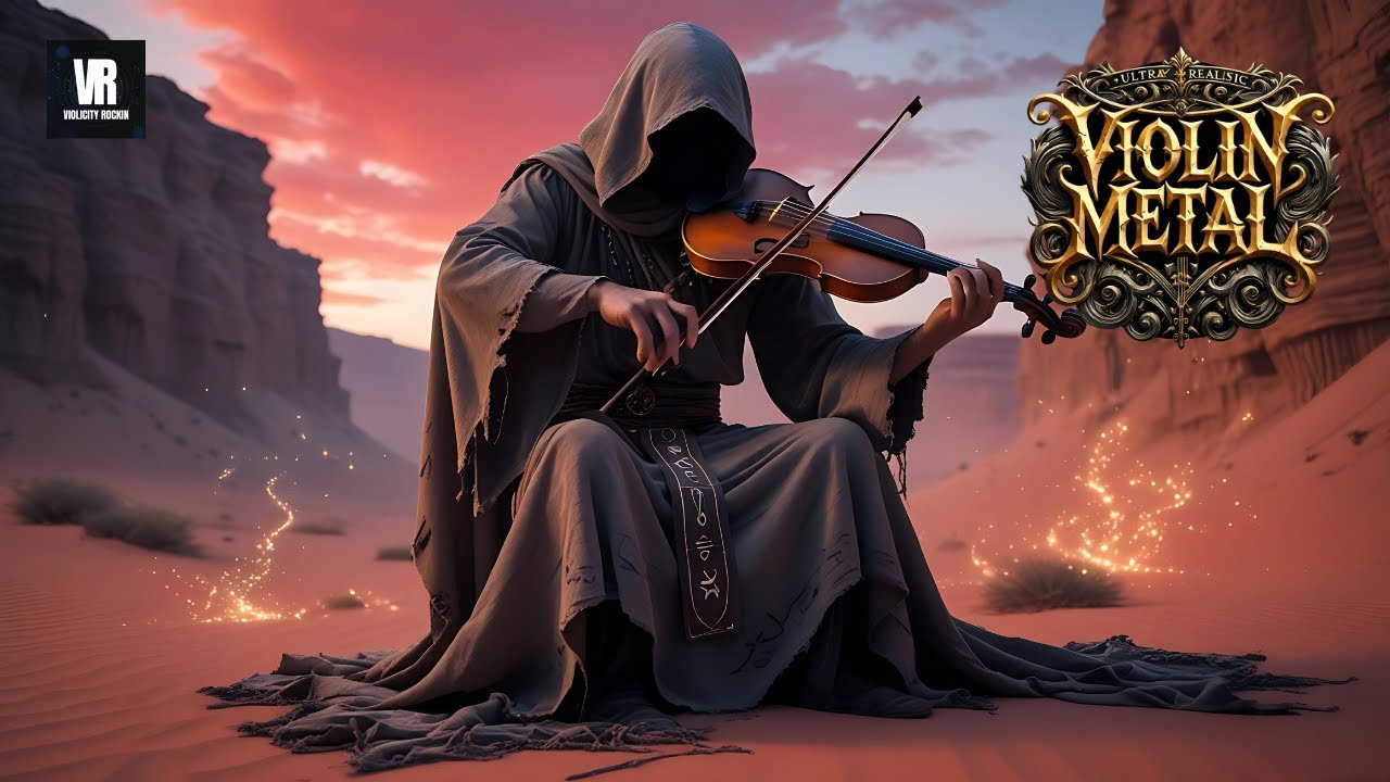 Epic Violin Rock Fusion: Classical Strings x Metal Riffs ⚔️🎻 - YouTube