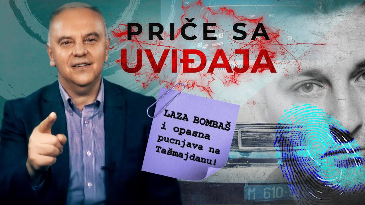 PRIČE SA UVIĐAJA 04 - LAZA BOMBAŠ i opasna pucnjava na Tašmajdanu‼️ DAN ...