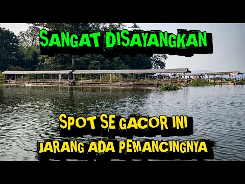 COBAIN SPOT INI, STRIKE SIANG MALAM - MANCING CIRATA TERBARU 2024 - YouTube