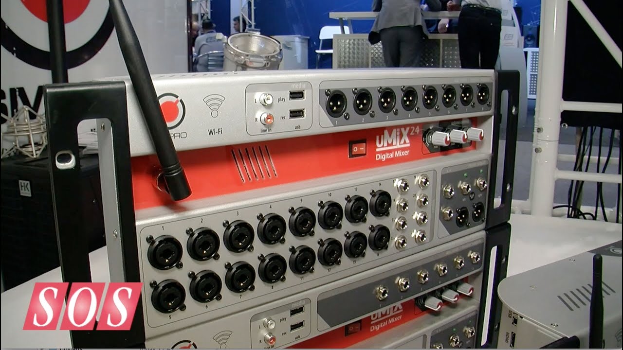 SMPro uMix - Musikmesse 2014 - YouTube