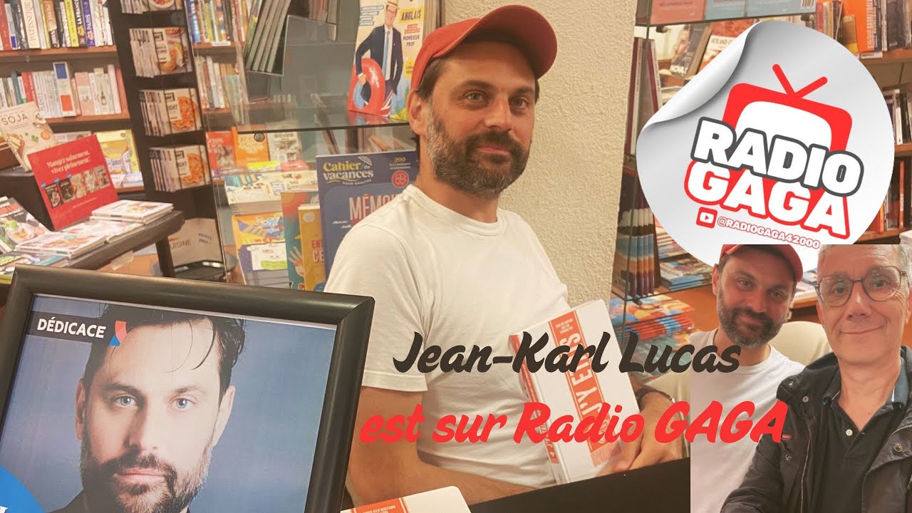 Jean-Karl Lucas est sur Radio GAGA - YouTube