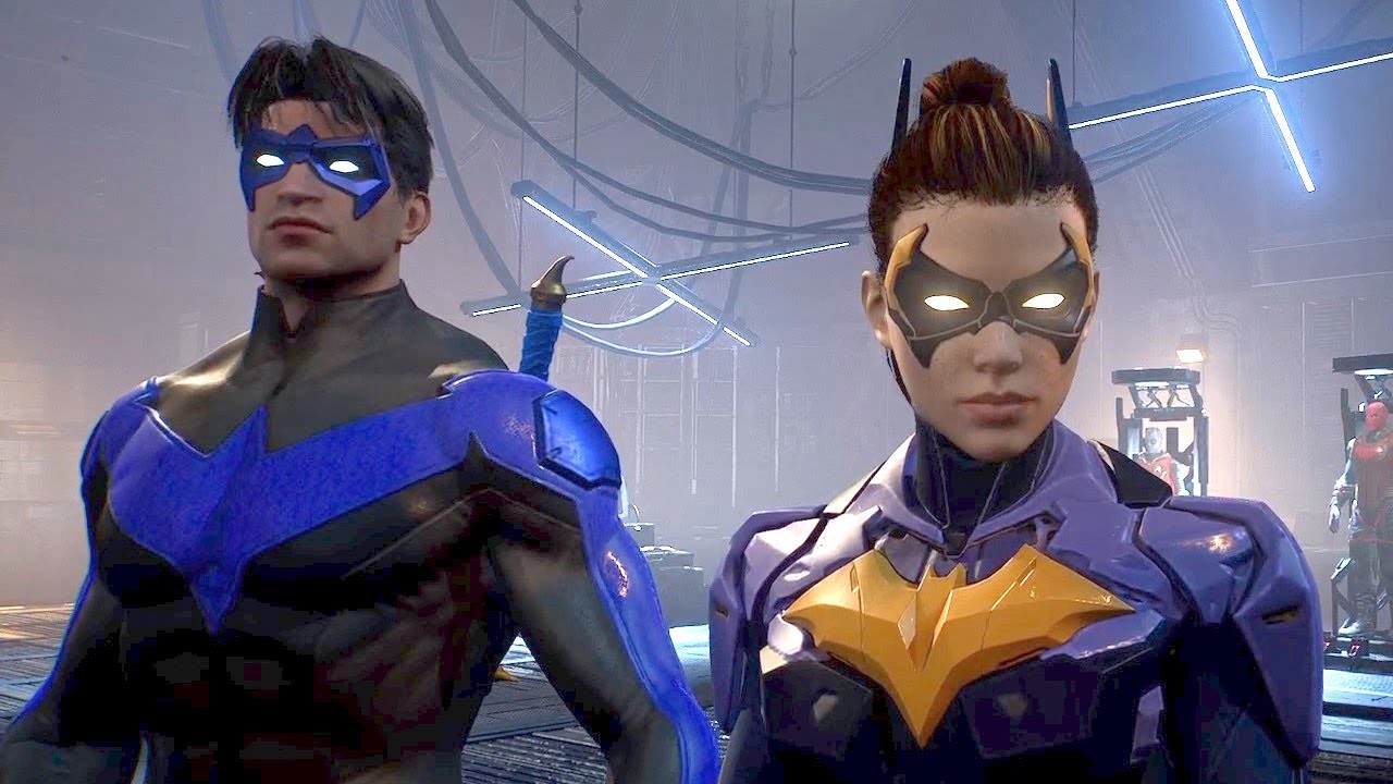 Gotham Knights Heroic Assault - The Co-op Mode - YouTube