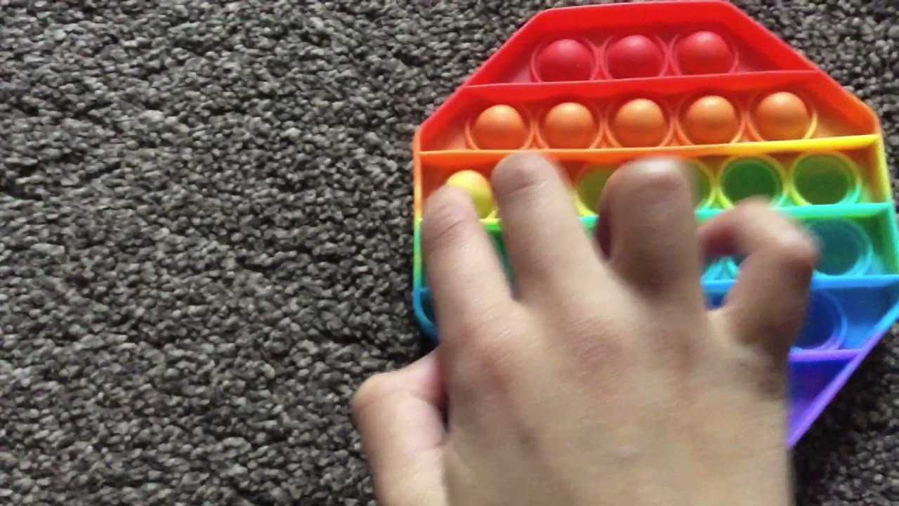 Popping poppets. (Satisfying ASMR) - YouTube
