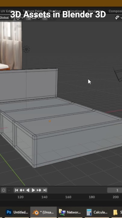 Create 3D Assets in Blender 3D | How to Model it. #3d #blender3d #3dassets - YouTube