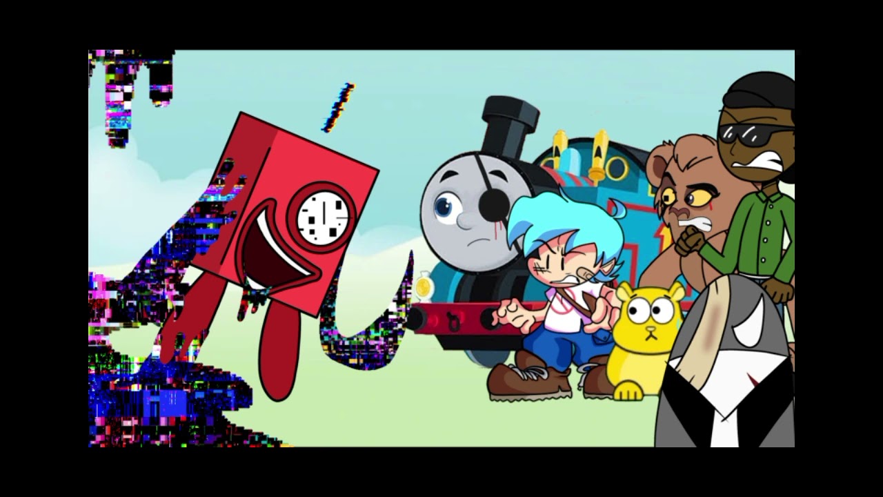 [FNF PIBBY] numberblocks glitches #fnf #pibby - YouTube