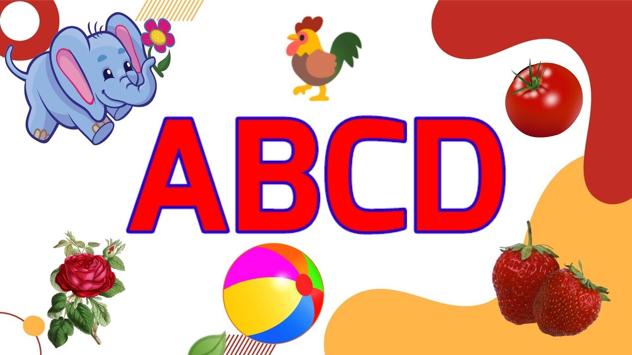A TO Z Alphabet 🔤, abcd song, abcd for kids, learn abcd, fun abcd ...