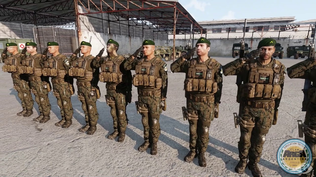 ArmA 3 | Clan ArgA | Conmemoración del "Día del arma de infantería ...