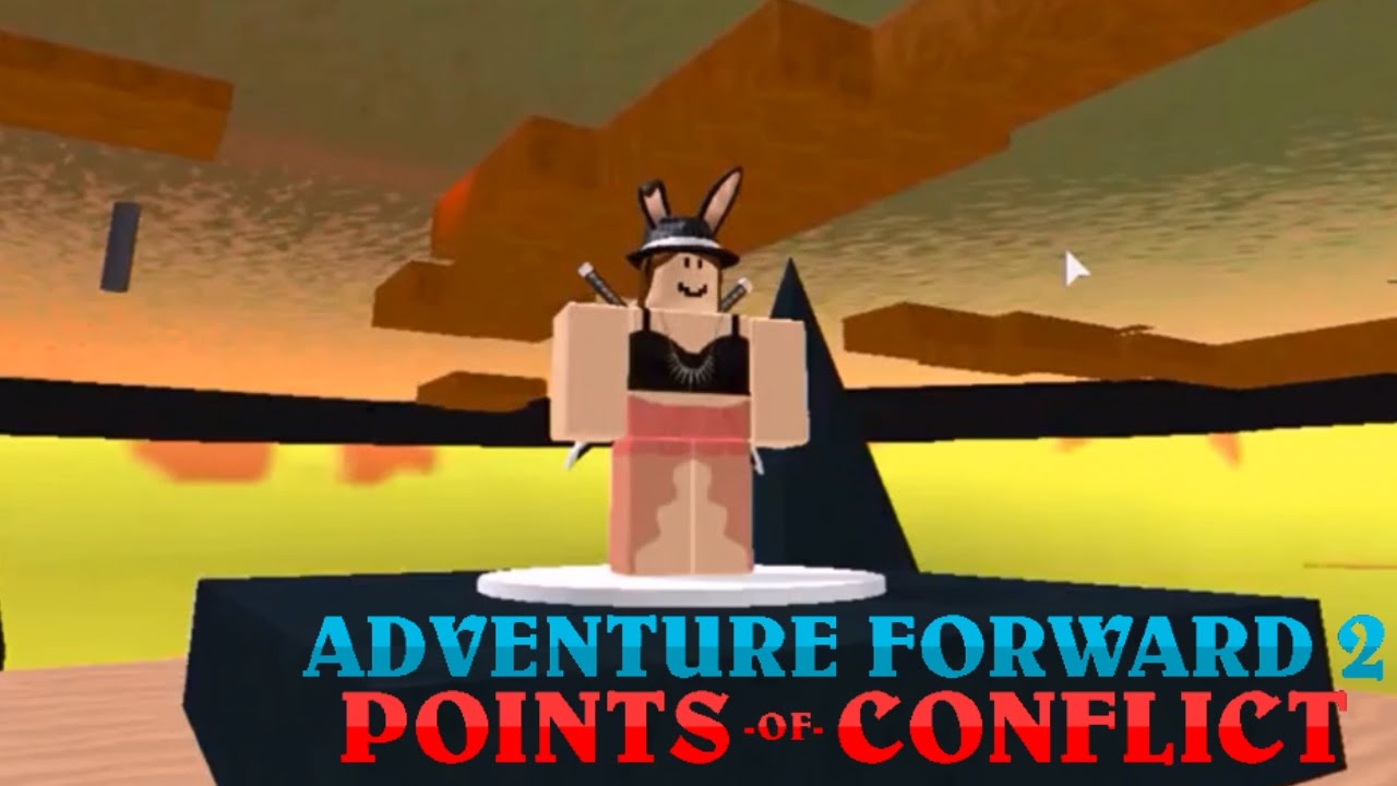 A DISTORTED WORLD | Adventure Forward 2 #5 - YouTube