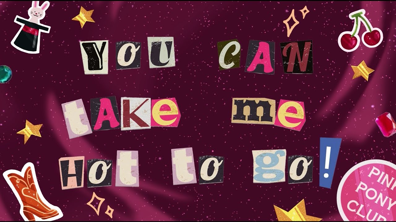 Hot To Go! Fan-made Lyric Video - YouTube