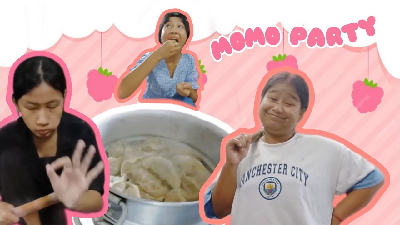 Making Momo with friends 🥟🤤|| Momo Party || The Psycho Crew || Vlog 3 ...