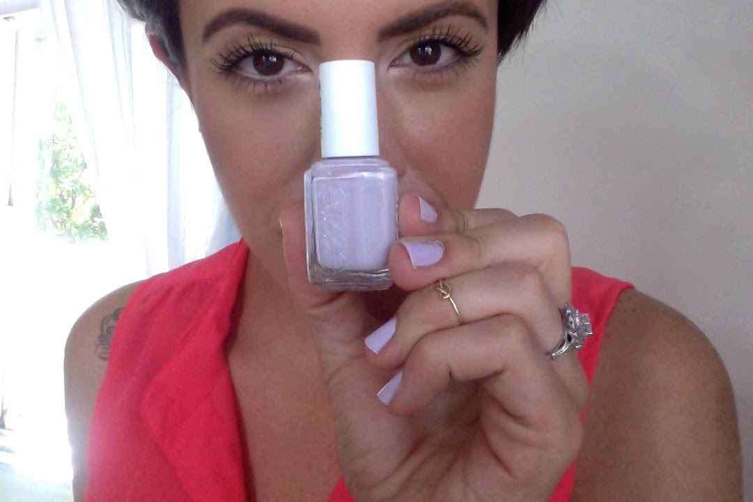 Essie Nail Polish Review - YouTube